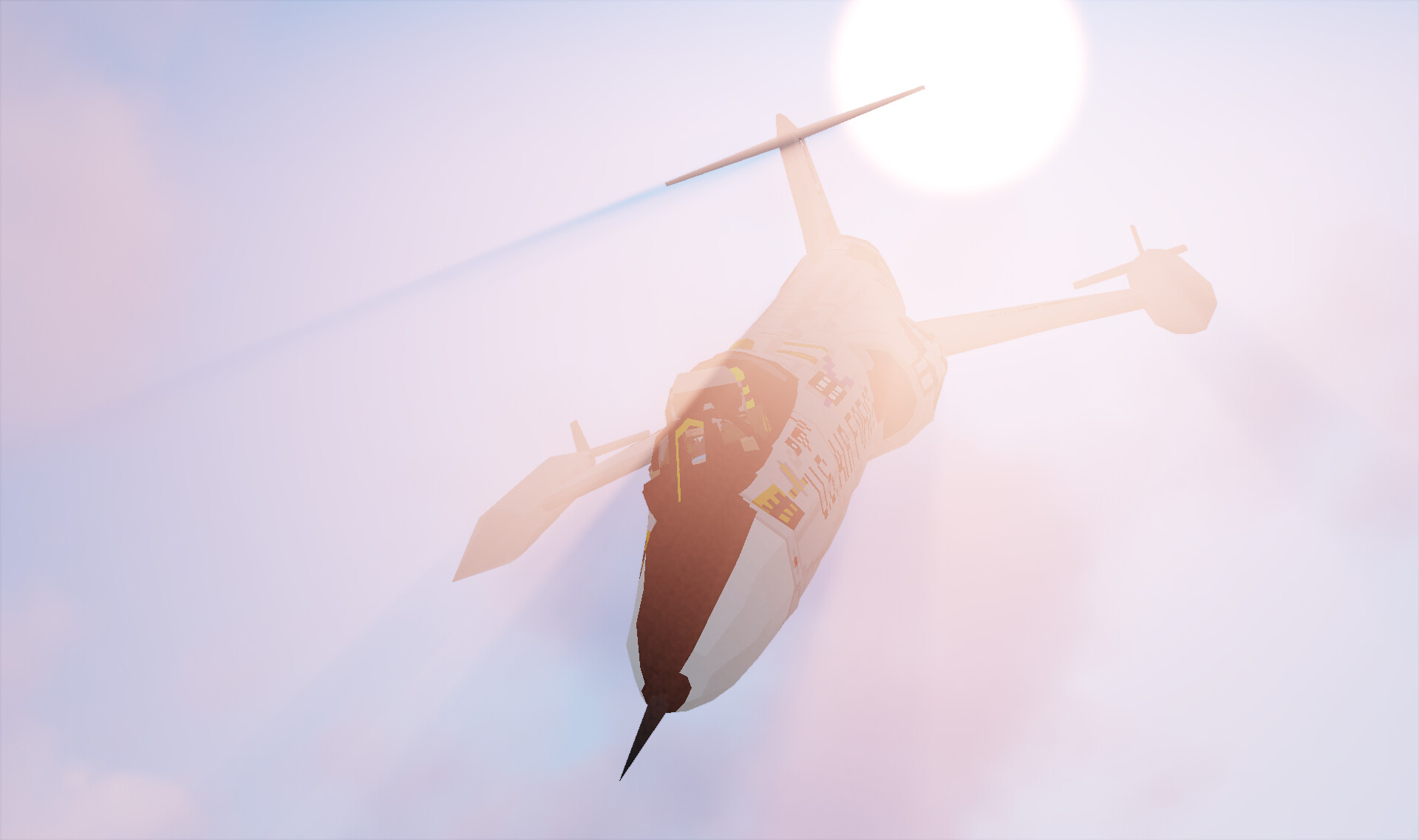 [Flan's] USAF Cold War Pack 4 (1.7.10) Minecraft Mod