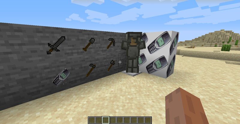 Random Minecraft Mod
