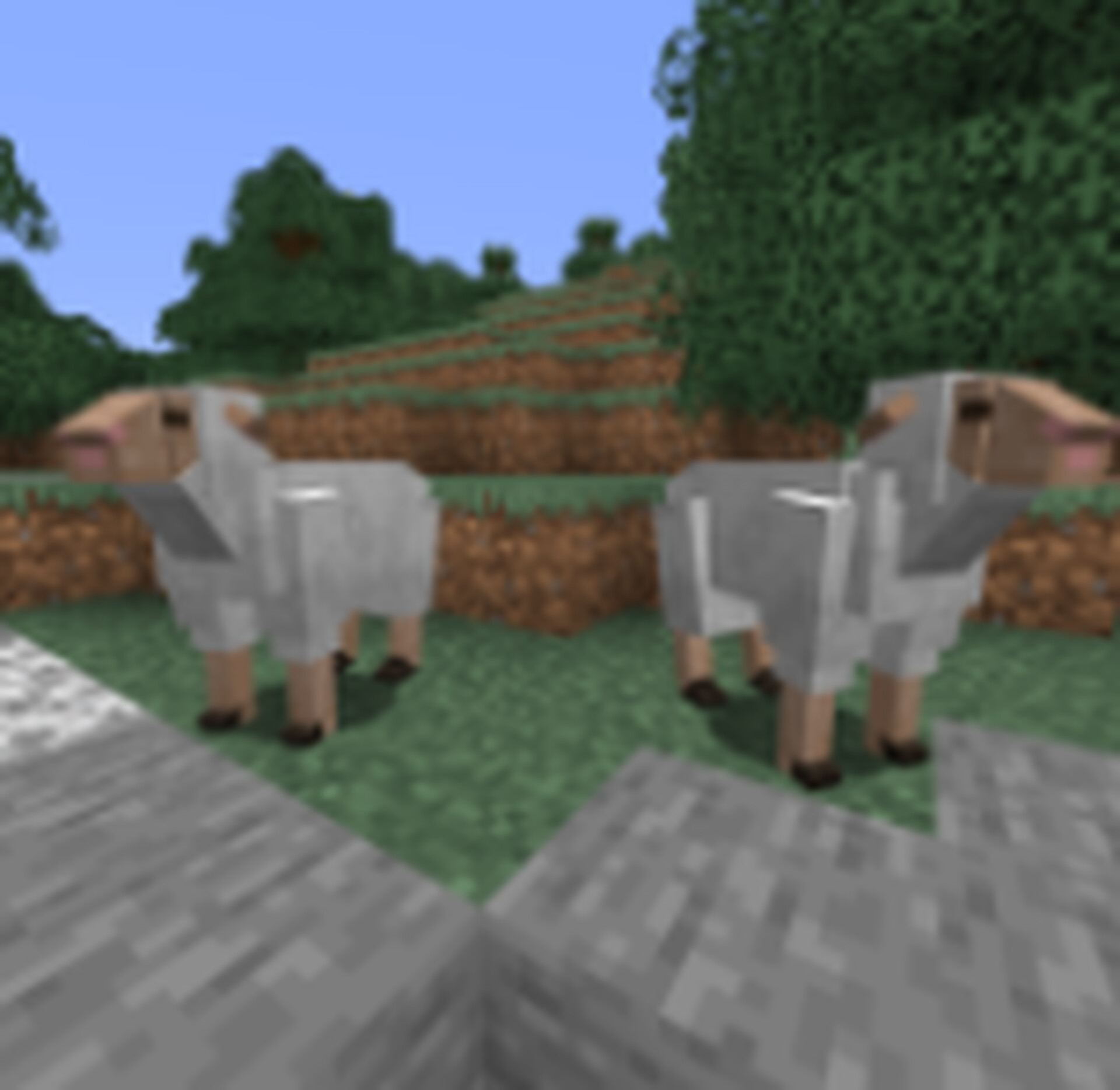 Better Animal Models Minecraft Mod