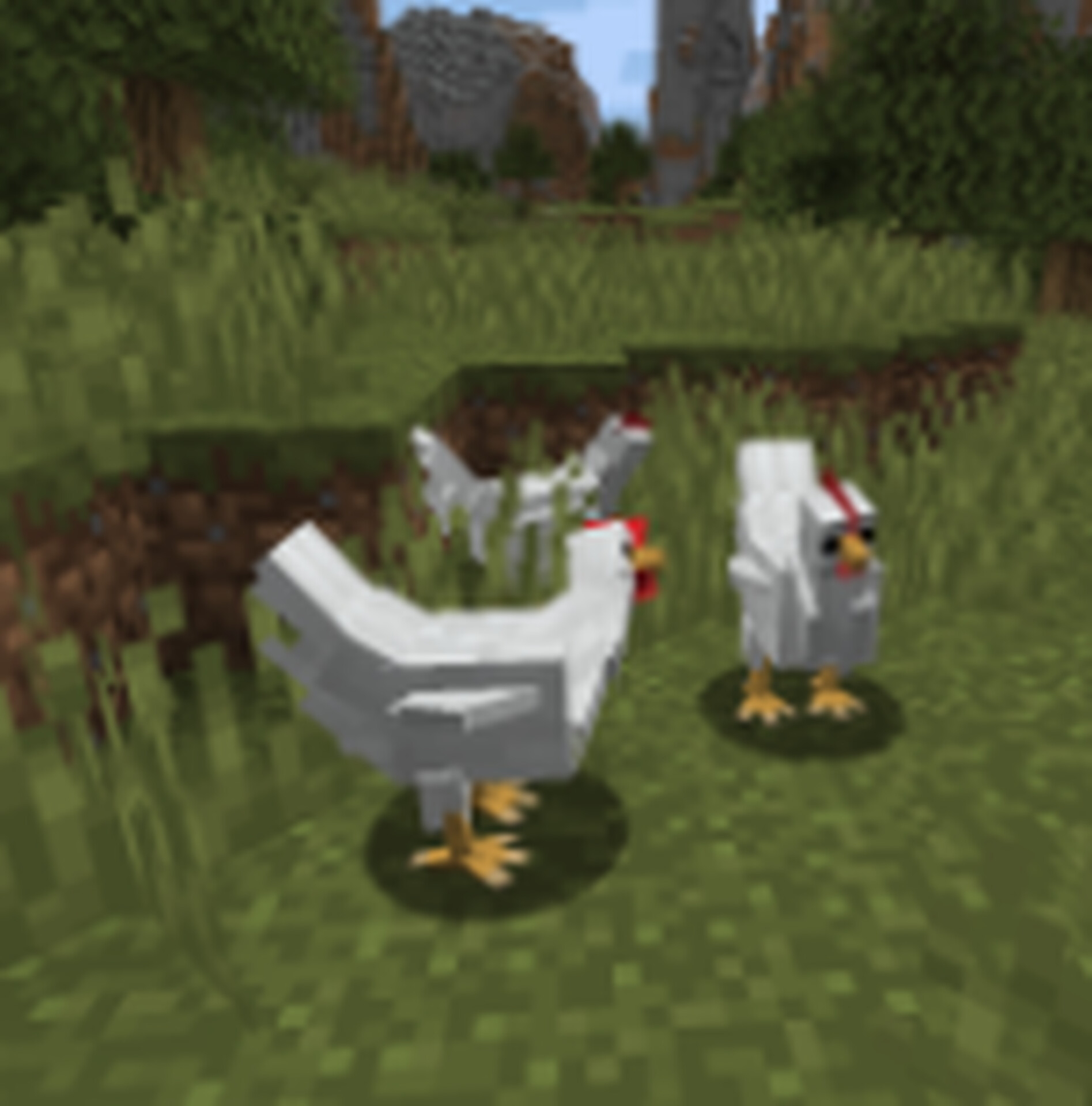 Better Animal Models Minecraft Mod