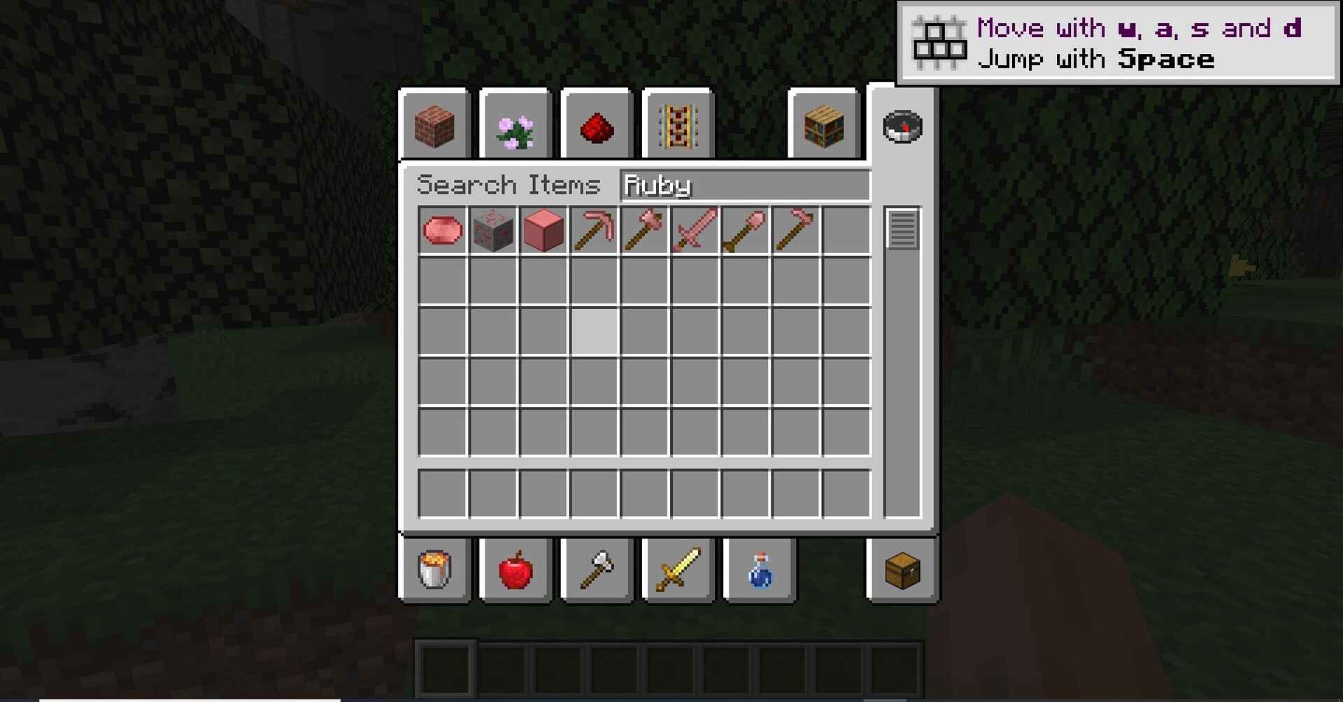 Rubies Minecraft Mod