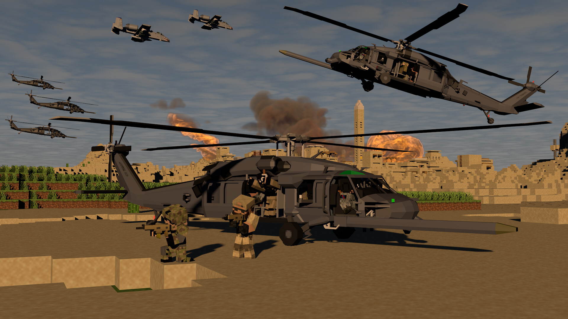 [Flan's] USAF Modern War Pack 4 (1.7.10) Minecraft Mod