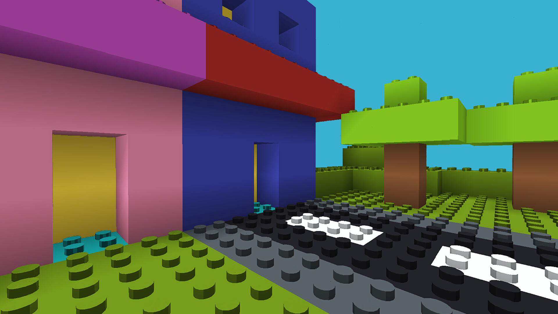 Lego Bricks Mod Minecraft Mod