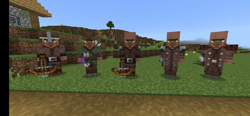 Kingdom Defense(Bedrock Edition) | Made By MrZedLight Minecraft Mod