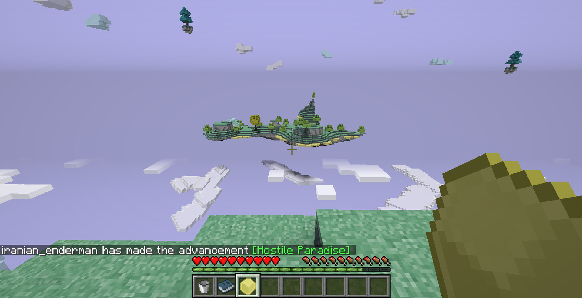 Aether 1.12.2 Minecraft Mod