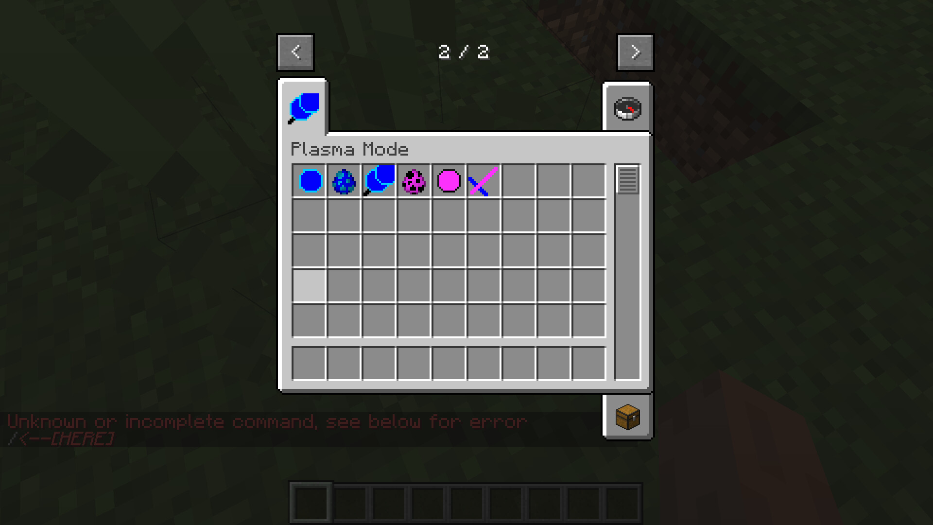 Plasma Minecraft Mod