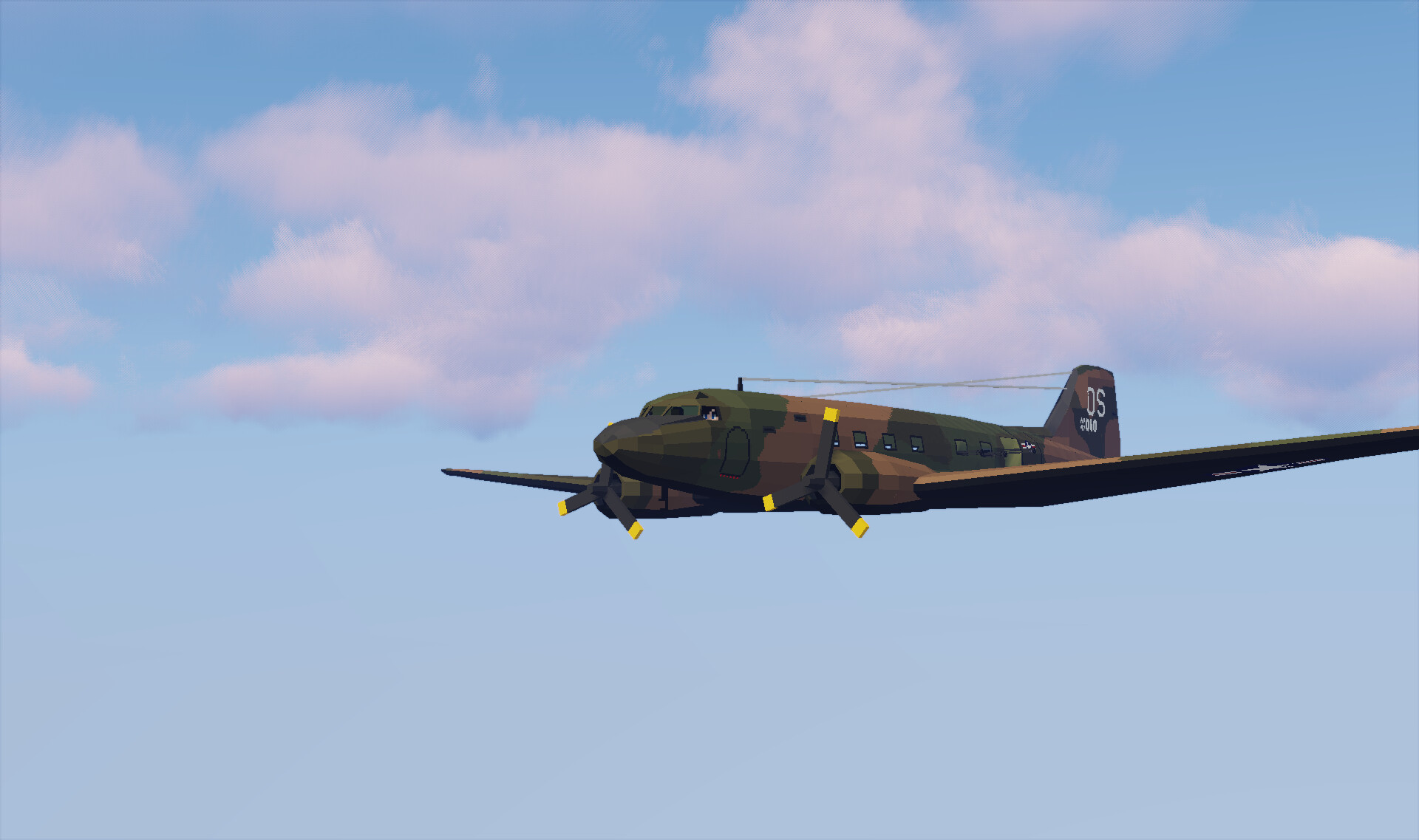 [Flan's] USAF Vietnam War Pack 1 (1.7.10) Minecraft Mod