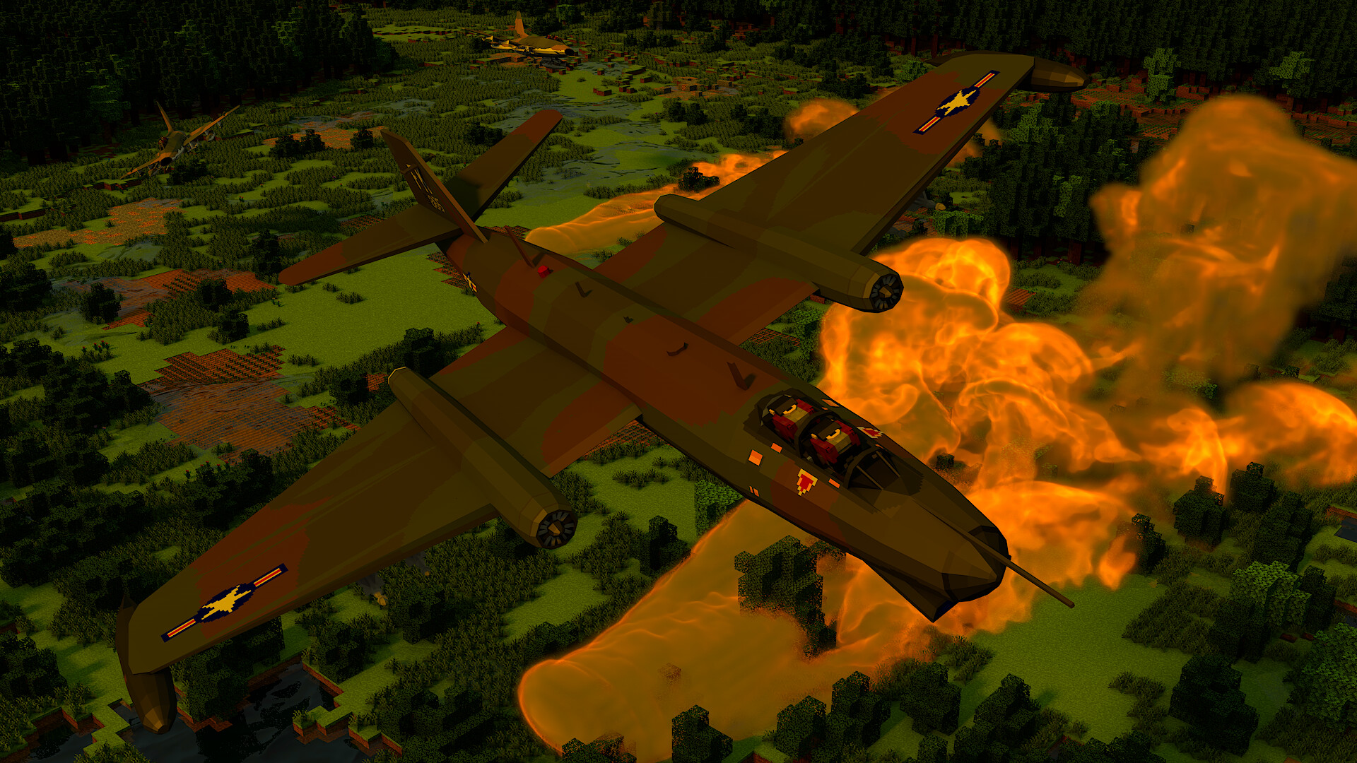 [Flan's] USAF Vietnam War Pack 1 (1.7.10) Minecraft Mod