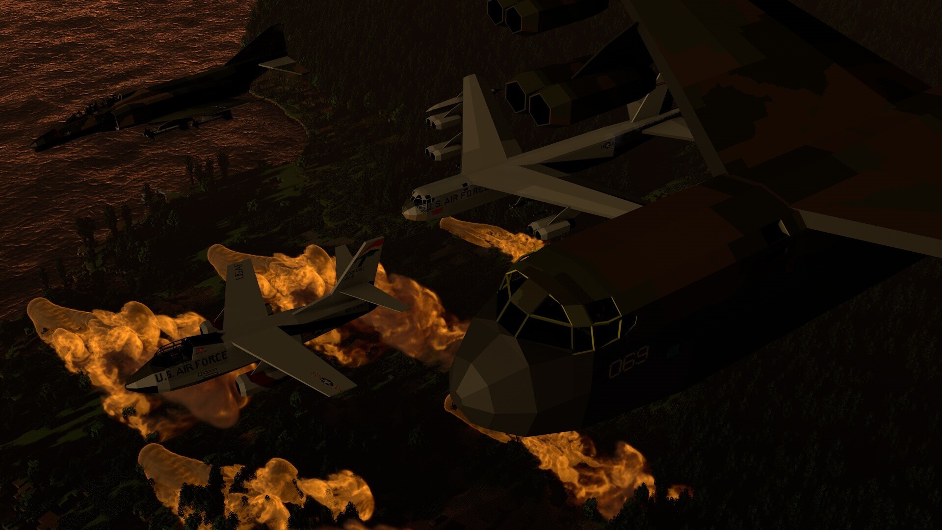 [Flan's] USAF Vietnam War Pack 1 (1.7.10) Minecraft Mod