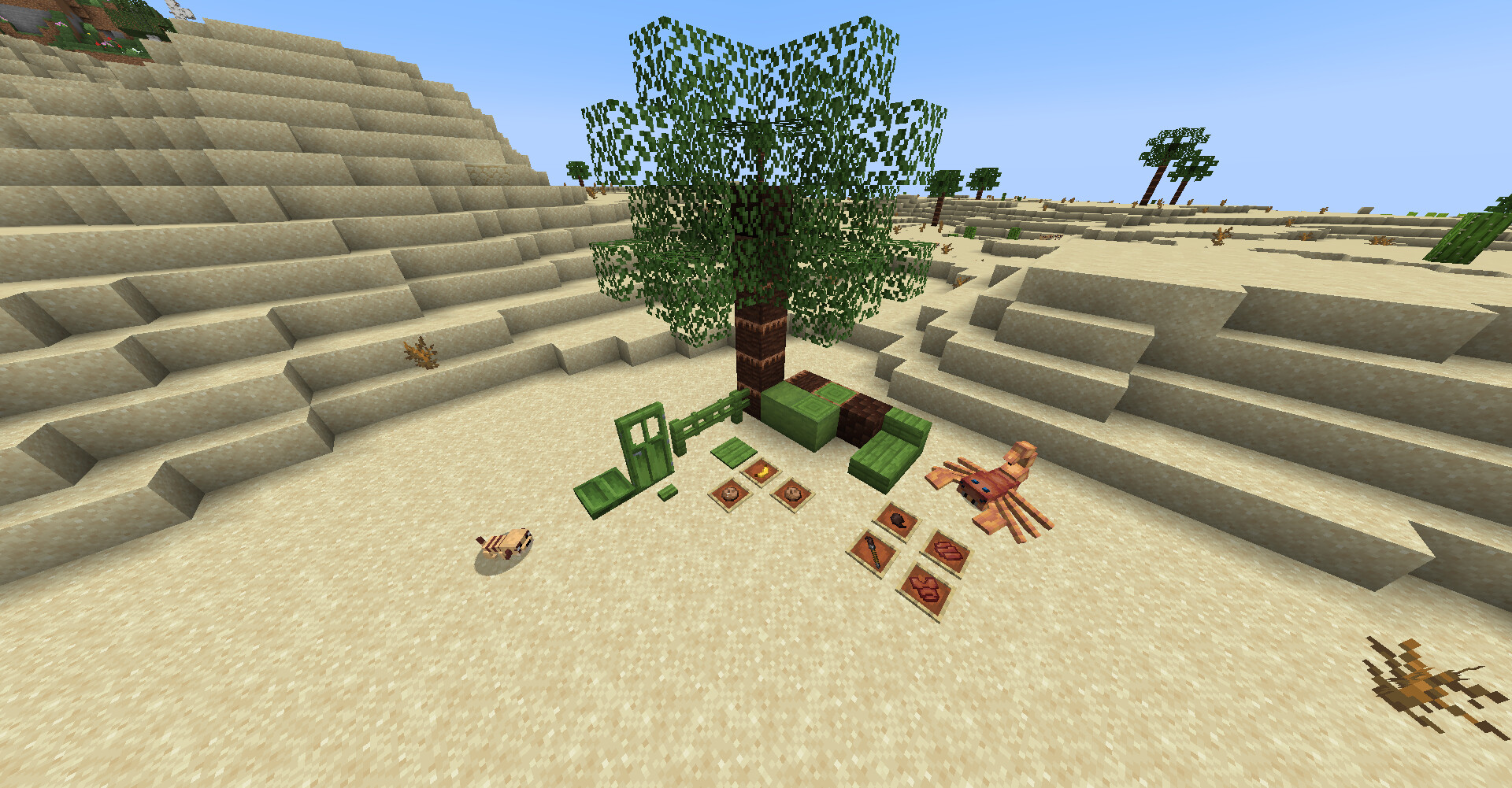 The Better Wild Update Minecraft Mod