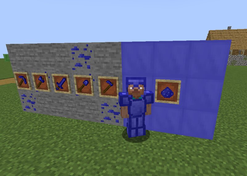 Bluestone Addon Minecraft Mod