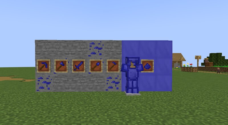 Bluestone Addon Minecraft Mod