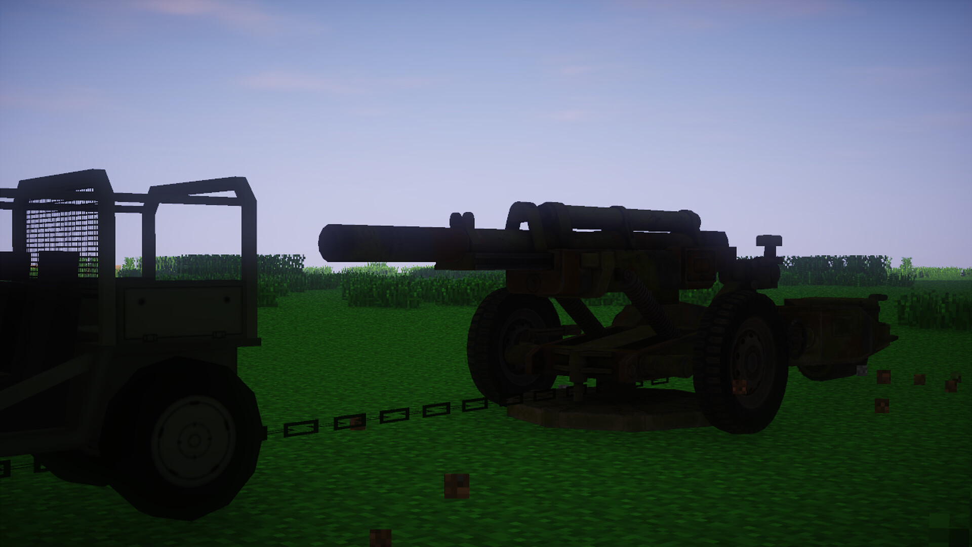 M102 Howitzer | MCHeli Content Minecraft Mod