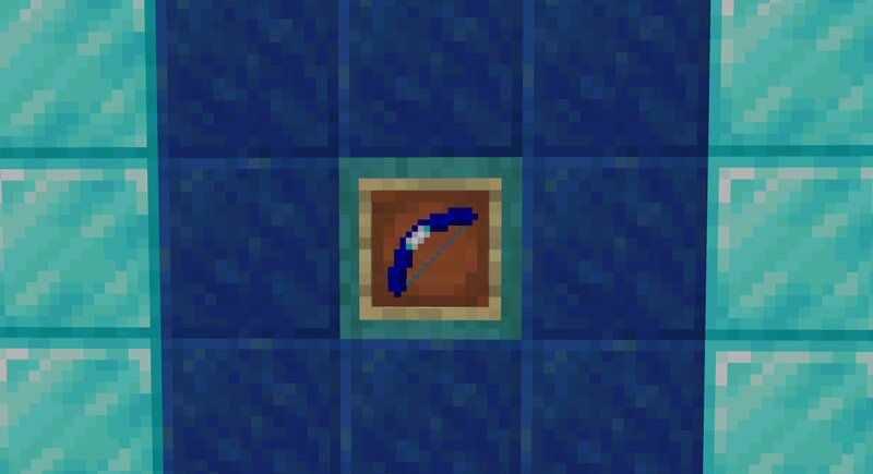 Bubble Bow!!! (limited time) Minecraft Mod