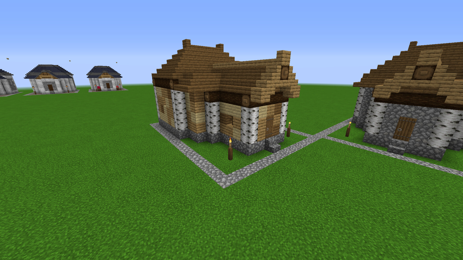 MineColonies Caledonia Nether Mine Minecraft Mod