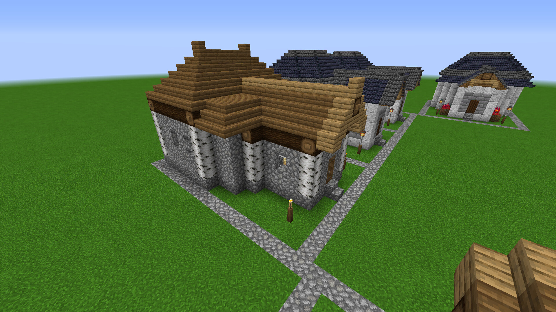 MineColonies Caledonia Nether Mine Minecraft Mod