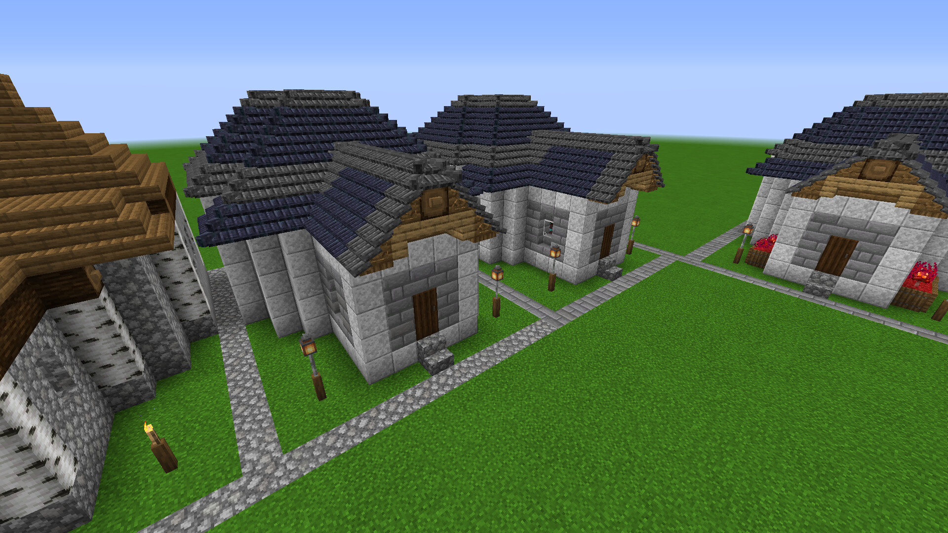 MineColonies Caledonia Nether Mine Minecraft Mod