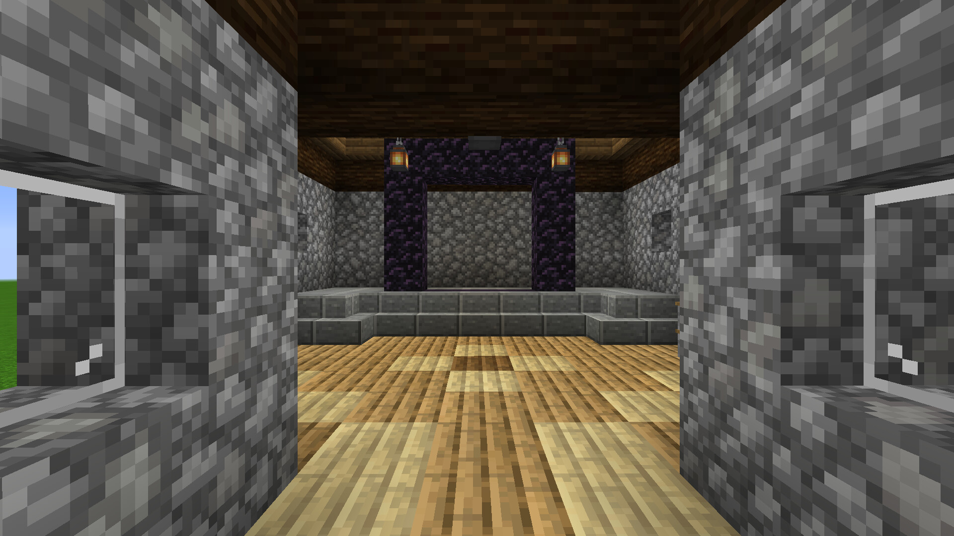 MineColonies Caledonia Nether Mine Minecraft Mod
