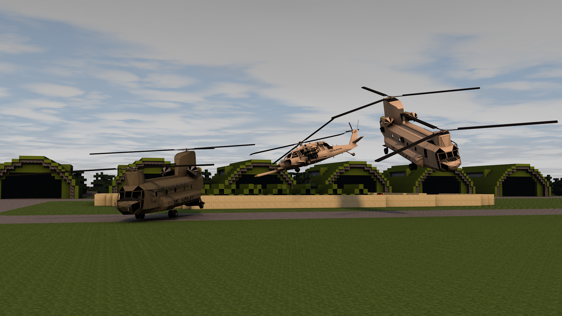 [Flan's] USA Modern War Pack 4 (1.7.10) Minecraft Mod