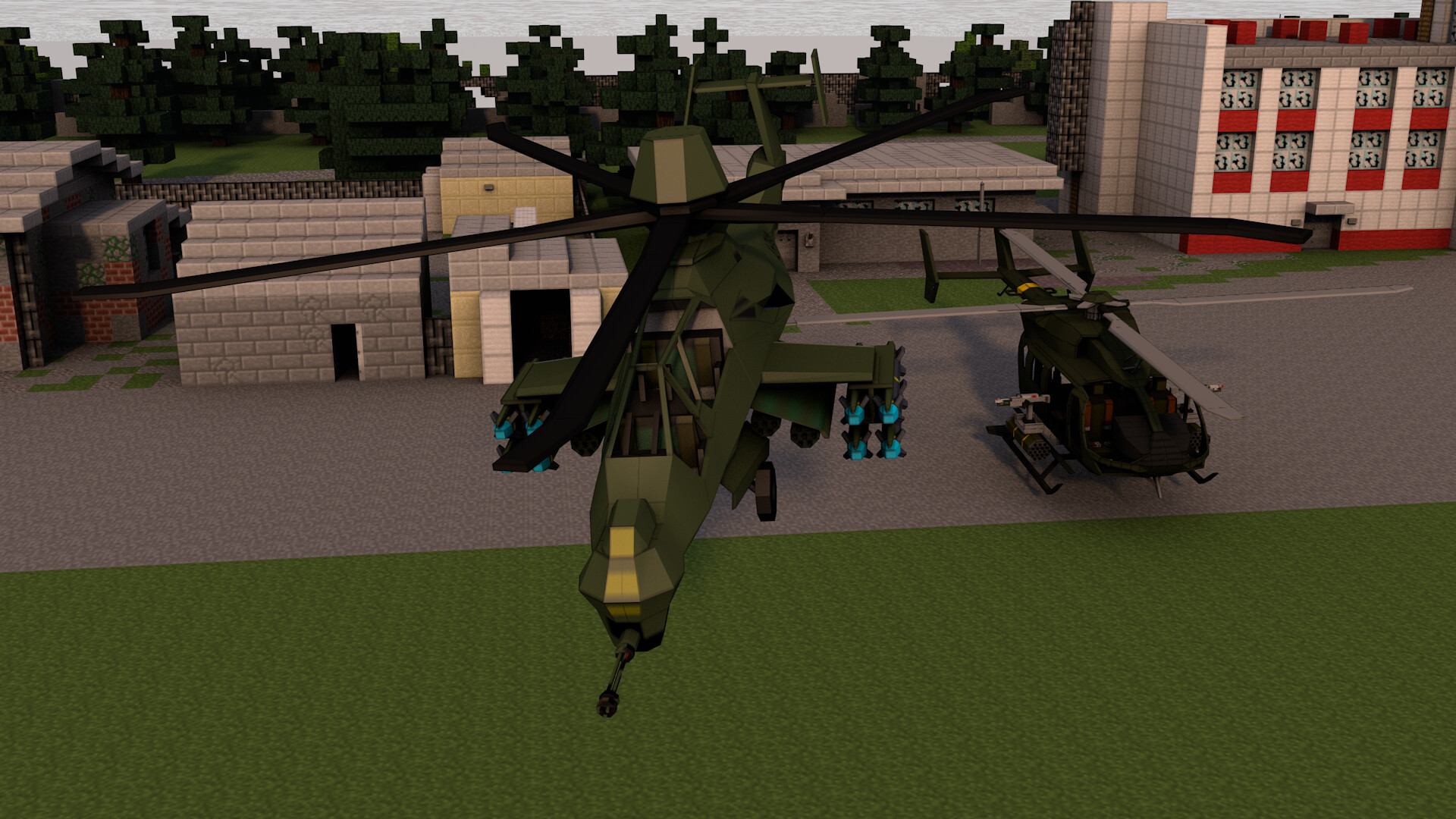 [Flan's] USA Modern War Pack 4 (1.7.10) Minecraft Mod