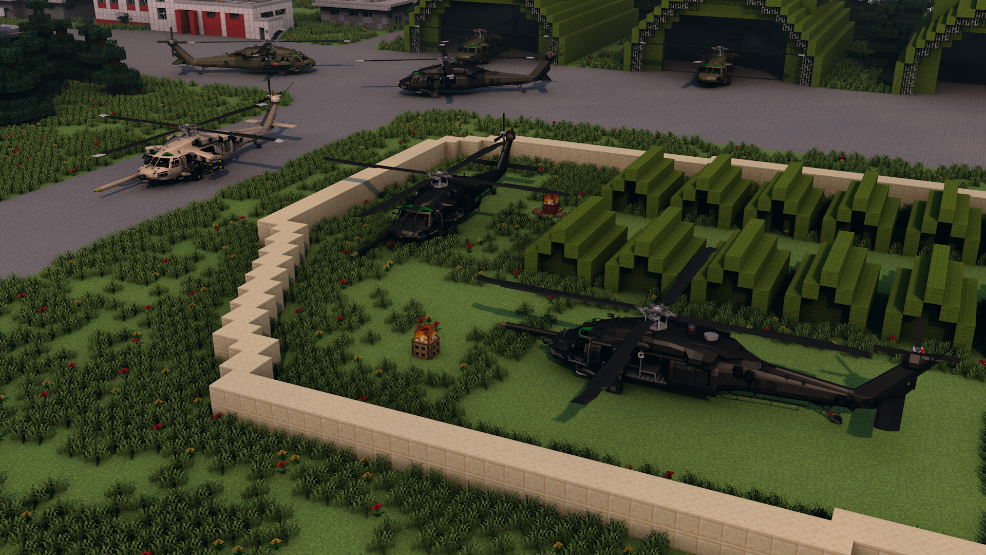 [Flan's] USA Modern War Pack 4 (1.7.10) Minecraft Mod