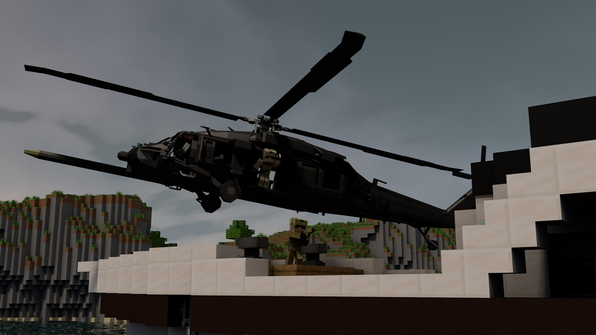 [Flan's] USA Modern War Pack 4 (1.7.10) Minecraft Mod