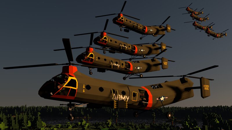 [Flan's] USA Vietnam War Pack 1 (1.7.10) Minecraft Mod