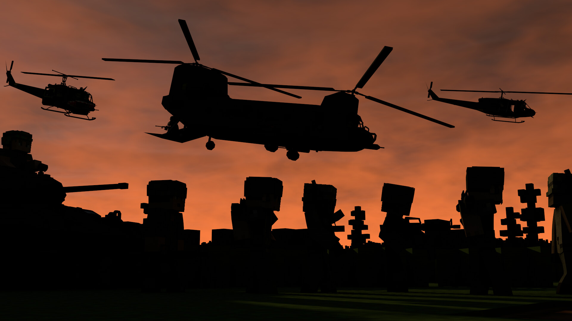 [Flan's] USA Vietnam War Pack 1 (1.7.10) Minecraft Mod