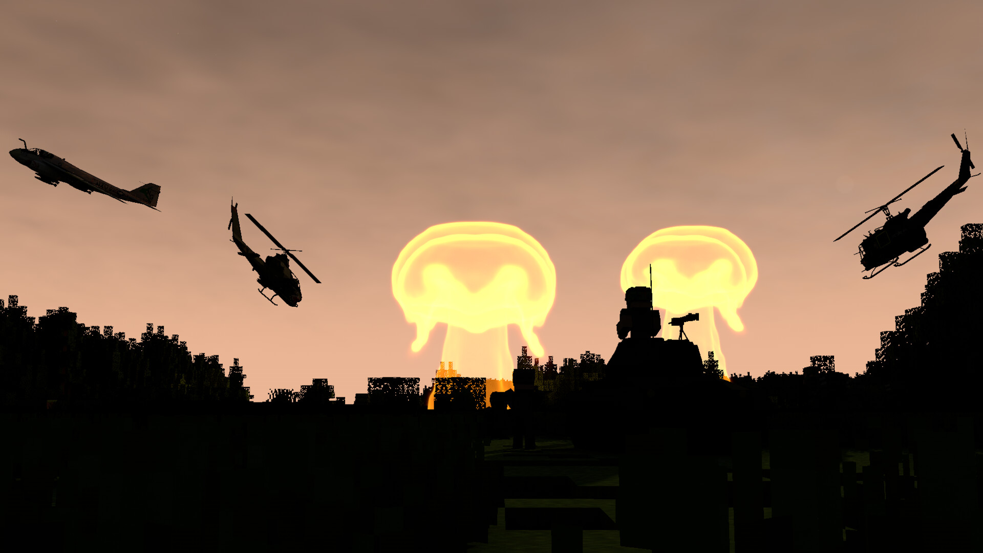 [Flan's] USA Vietnam War Pack 1 (1.7.10) Minecraft Mod