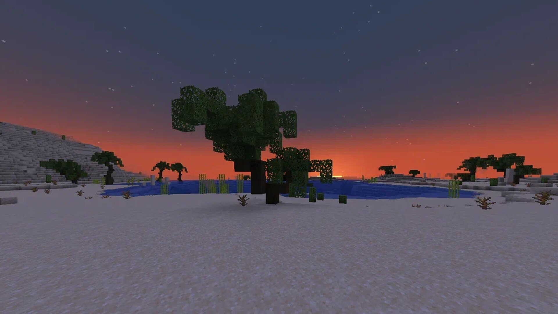 Biome Update Minecraft Mod