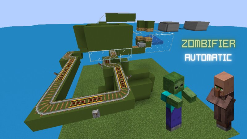 zombifier Minecraft Map