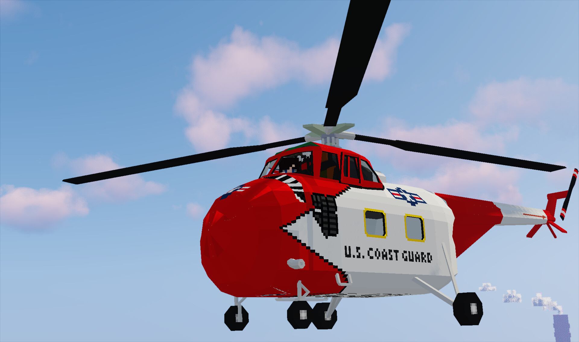 [Flan's] USCG Pack 1 (1.7.10) Minecraft Mod