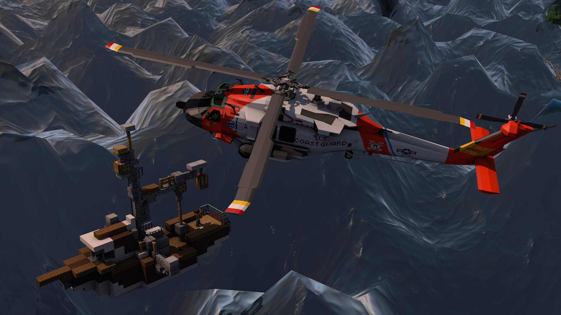 [Flan's] USCG Pack 1 (1.7.10) Minecraft Mod