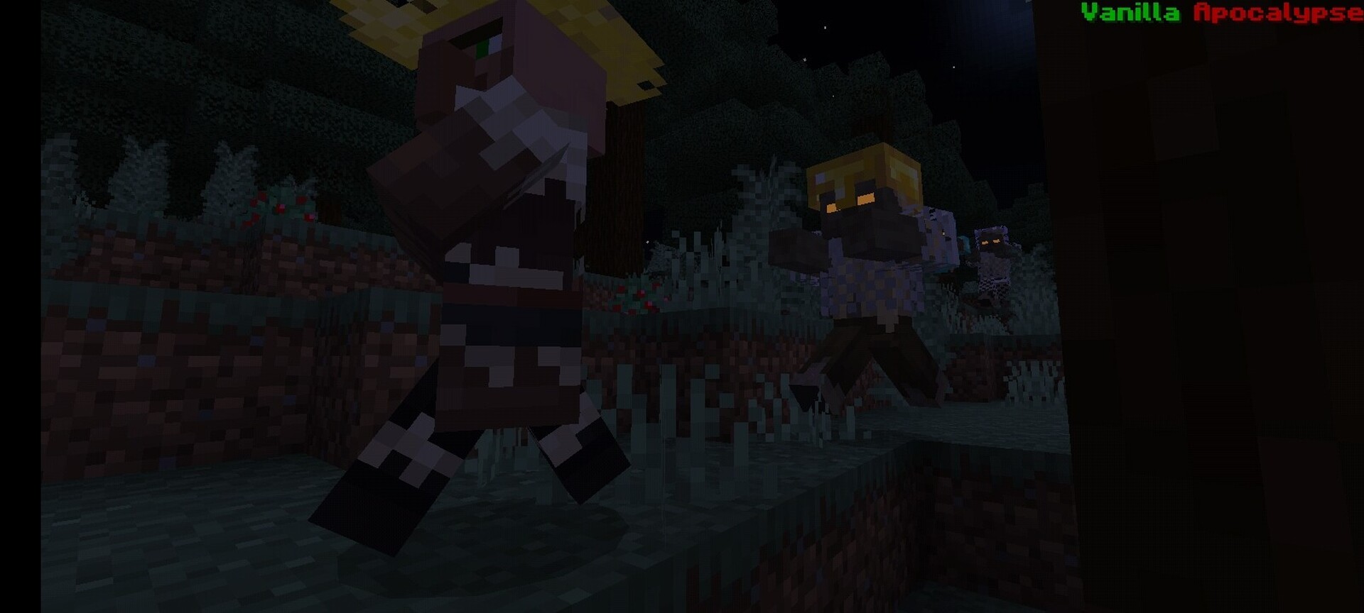 Vanilla Apocalypse Minecraft Mod