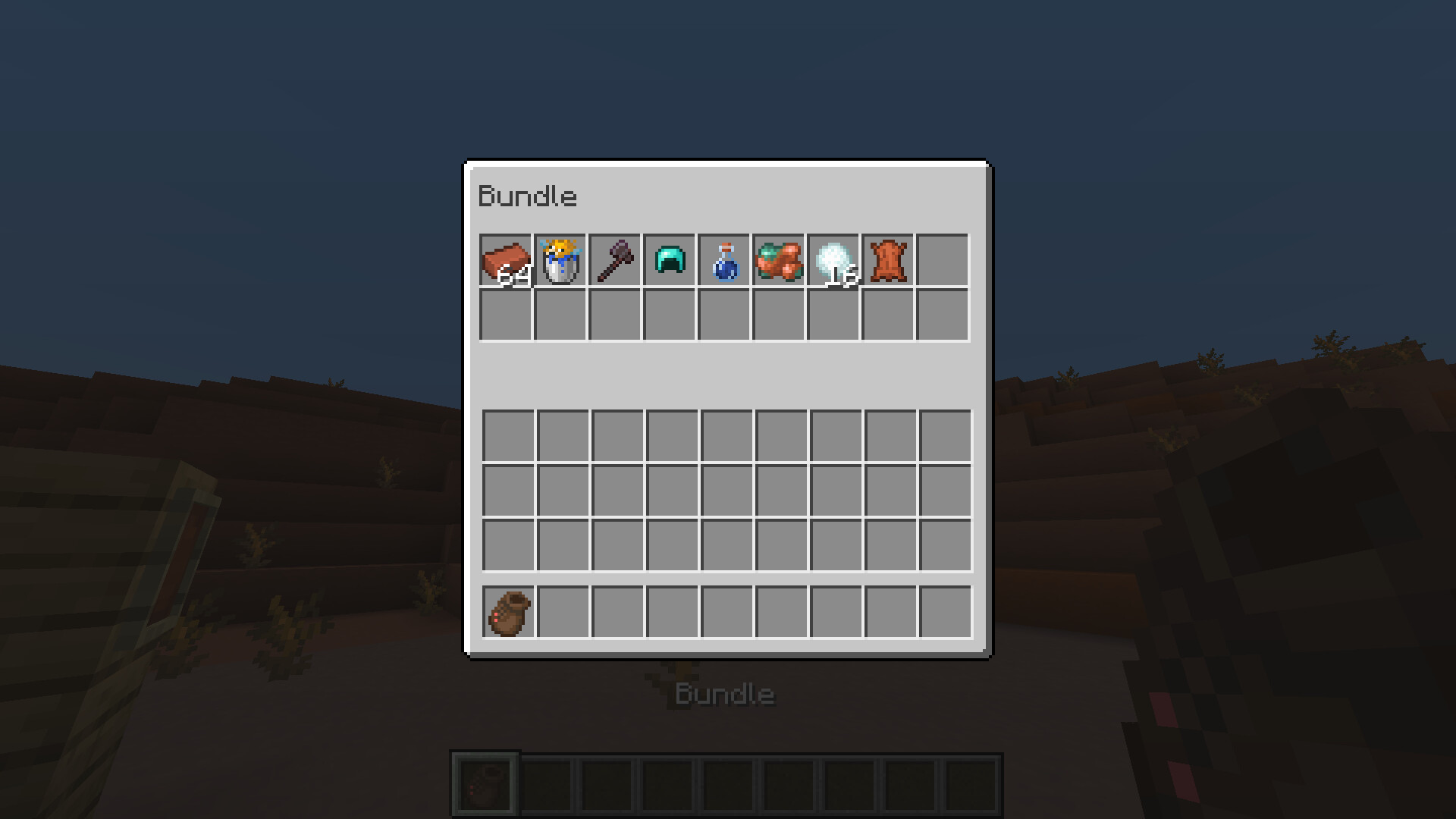 Aitchum - Better Bundle Minecraft Mod