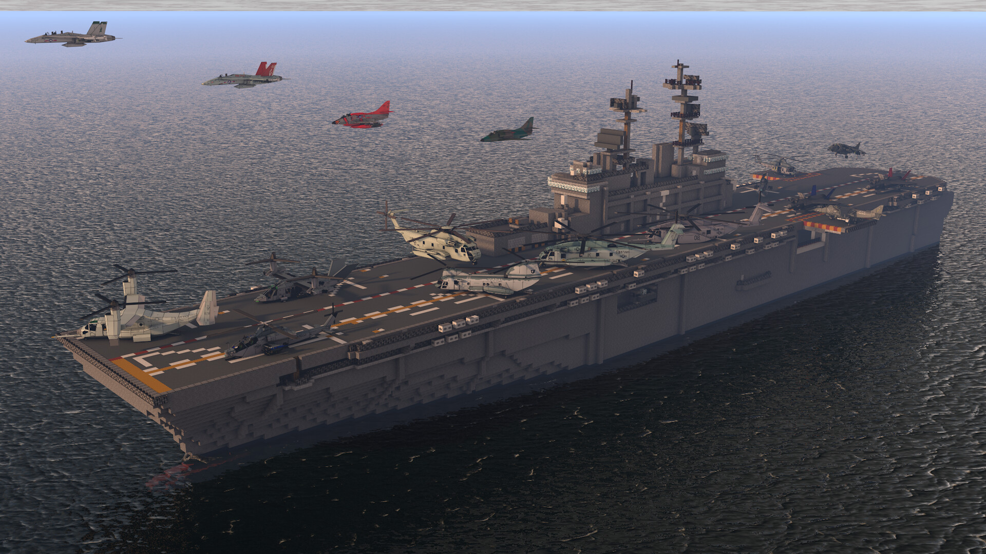 [Flan's] USMC Modern War Pack 4 (1.7.10) Minecraft Mod