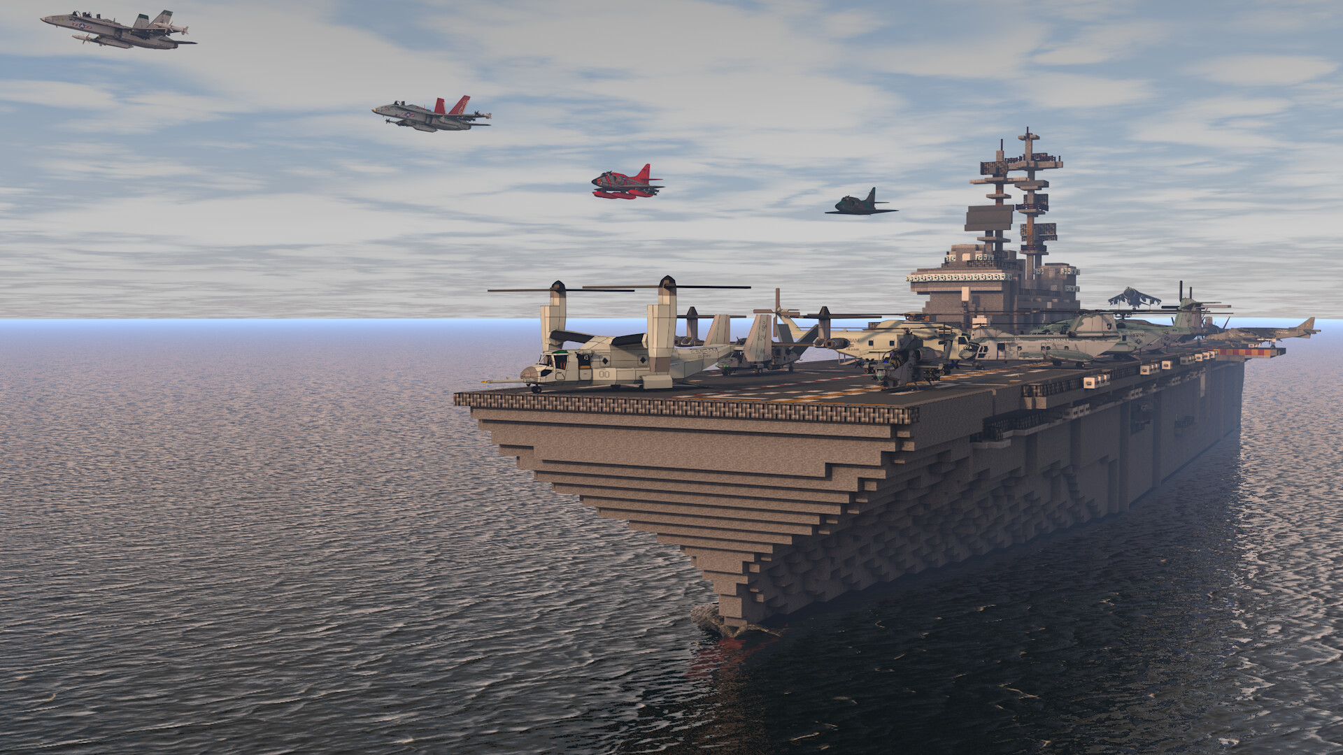 [Flan's] USMC Modern War Pack 4 (1.7.10) Minecraft Mod