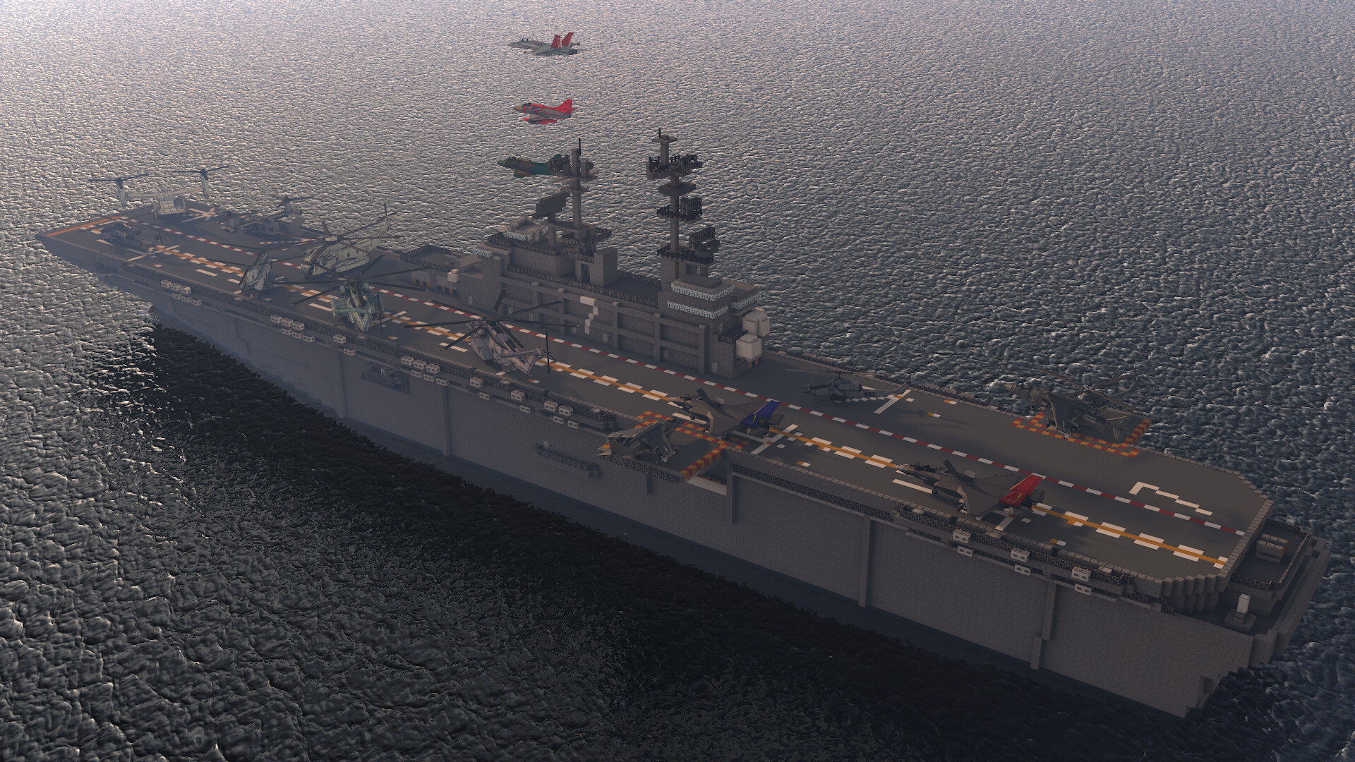 [Flan's] USMC Modern War Pack 4 (1.7.10) Minecraft Mod