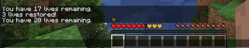 Life Apple (for Limited Lives + Vanilla Cookbook) Minecraft Mod