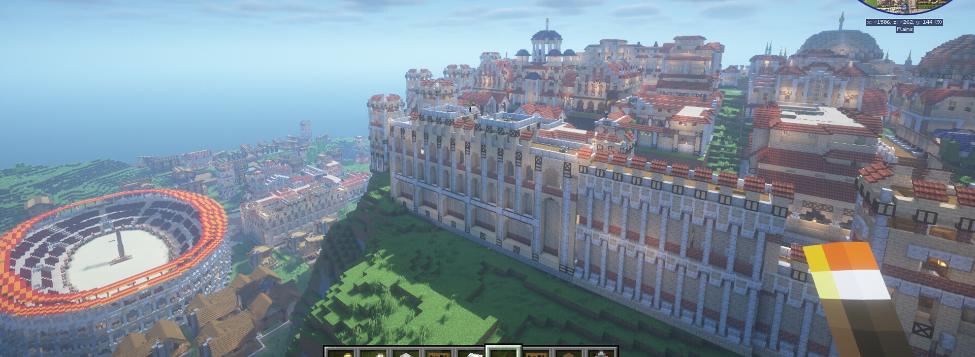 Byzantine Style Pack for MineColonies Mod Minecraft Mod