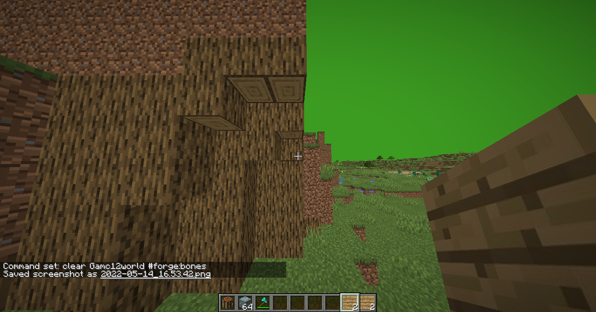 Added New Dimension in minecraft Minecraft Mod