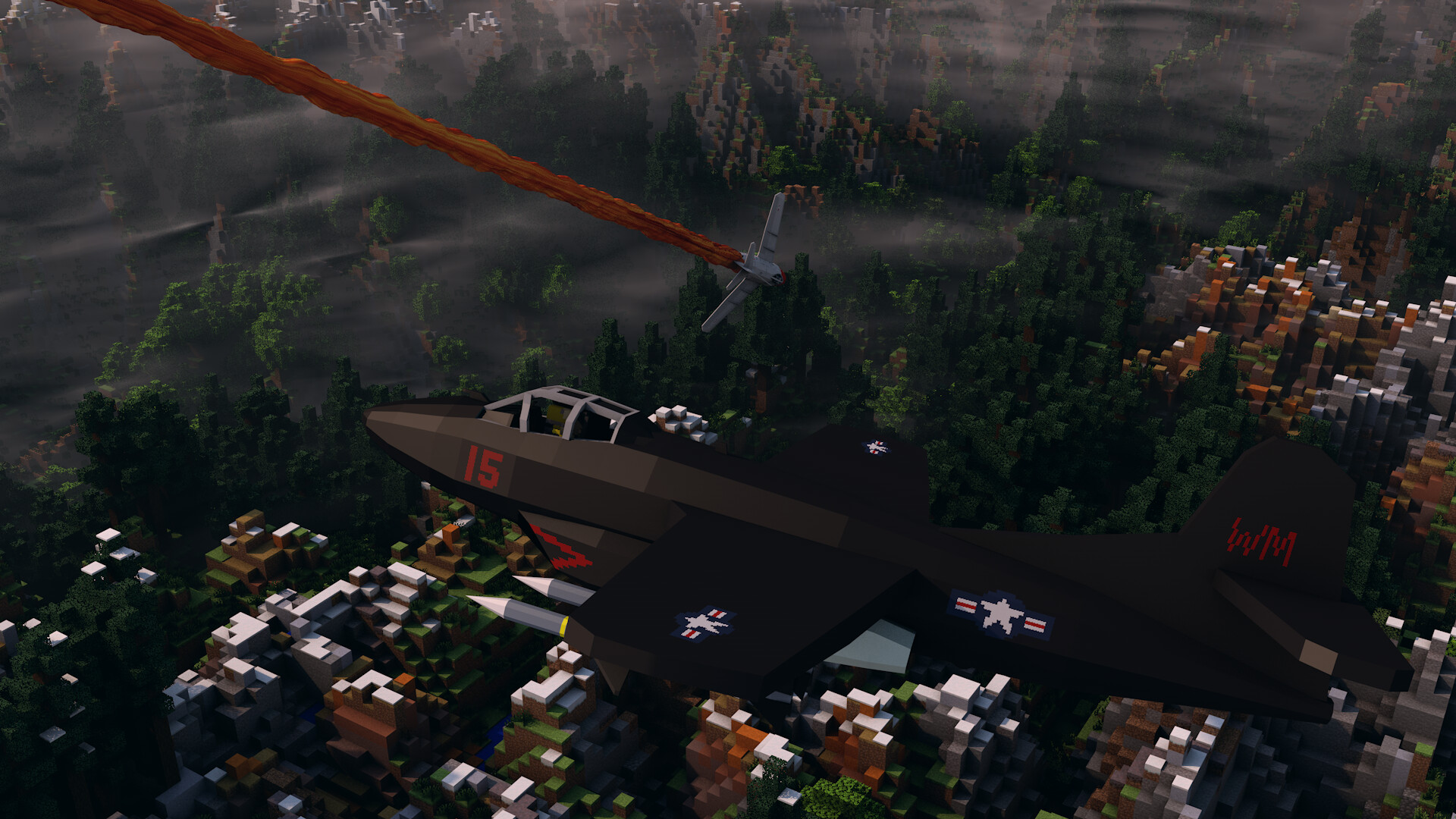 [Flan's] USN Cold War Pack 1 (1.7.10) Minecraft Mod