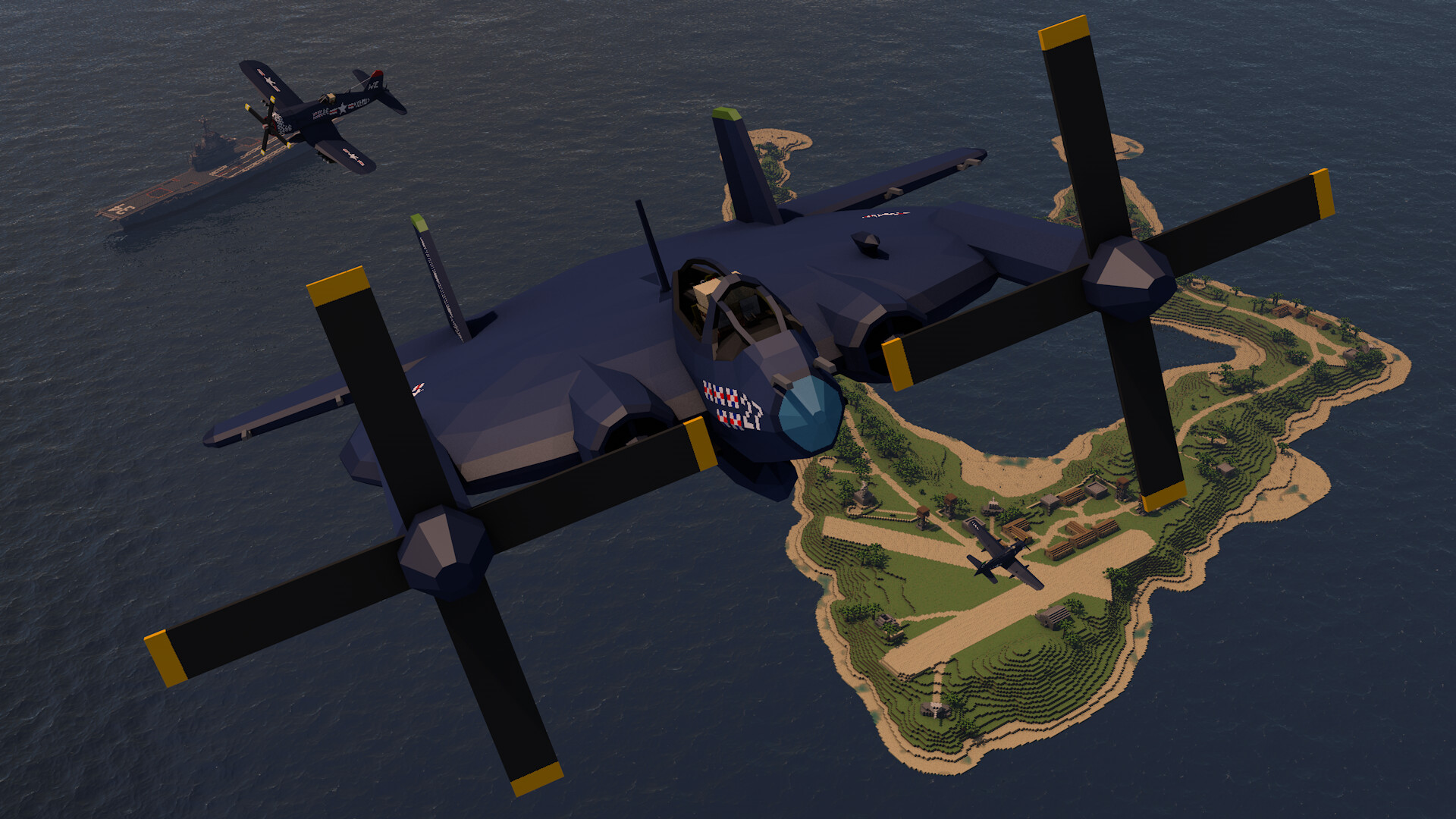 [Flan's] USN Cold War Pack 1 (1.7.10) Minecraft Mod