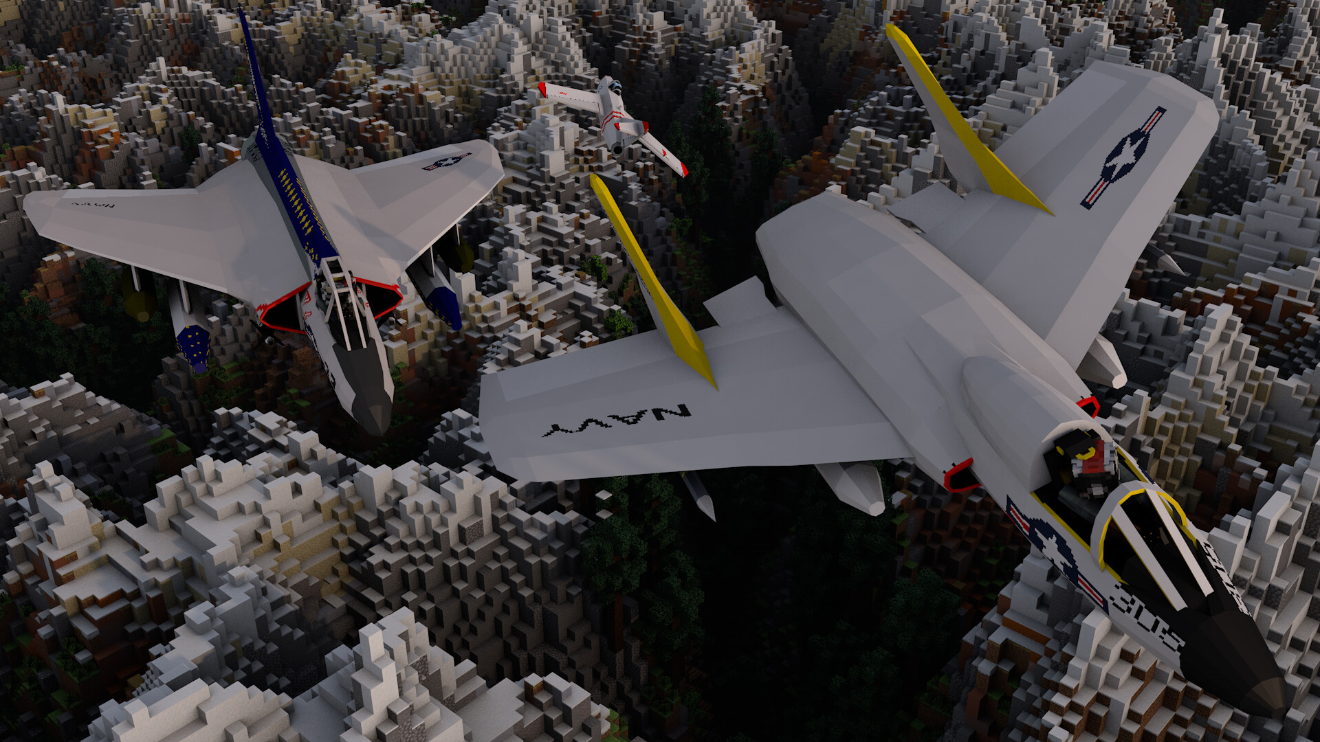 [Flan's] USN Cold War Pack 1 (1.7.10) Minecraft Mod