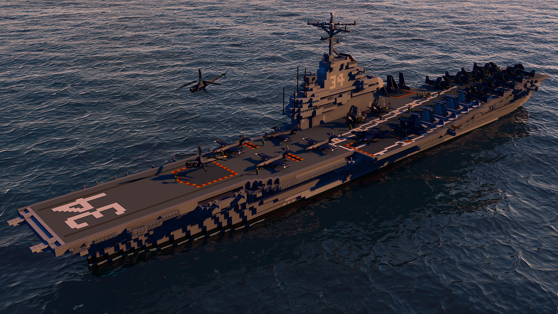 [Flan's] USN Cold War Pack 1 (1.7.10) Minecraft Mod