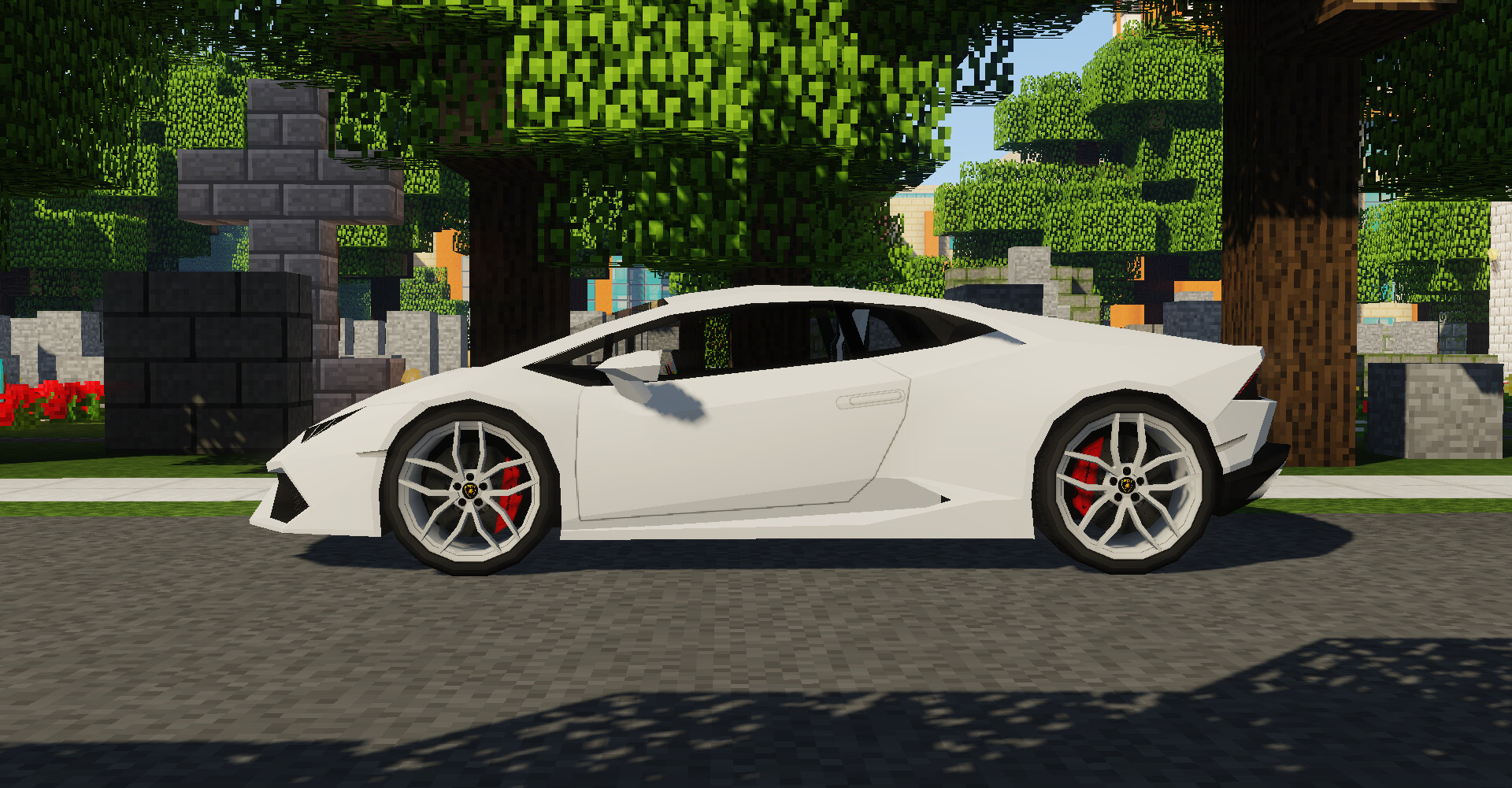 Lamborghini Huracán LP 610-4 | MCHeli Content Minecraft Mod