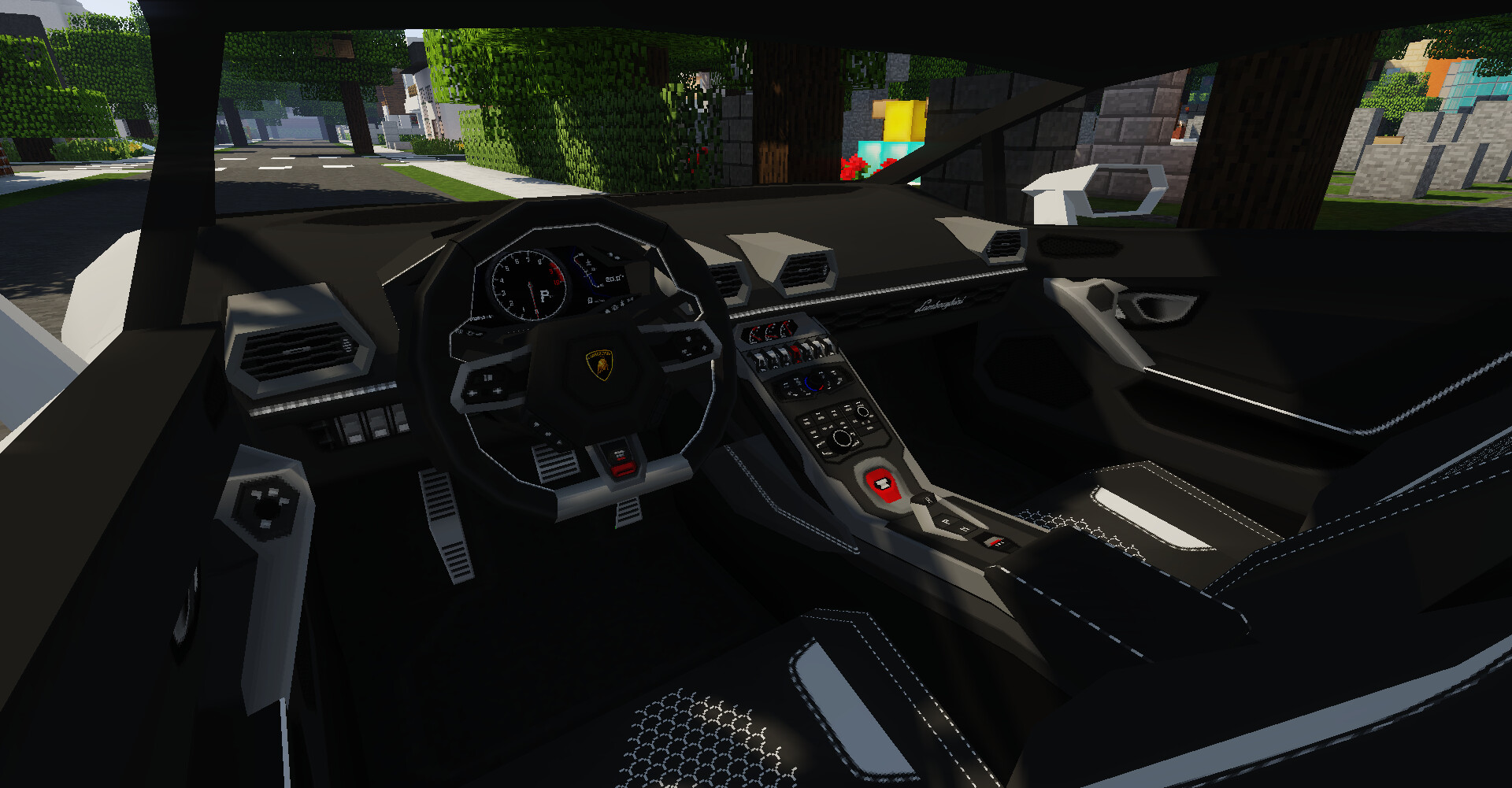 Lamborghini Huracán LP 610-4 | MCHeli Content Minecraft Mod