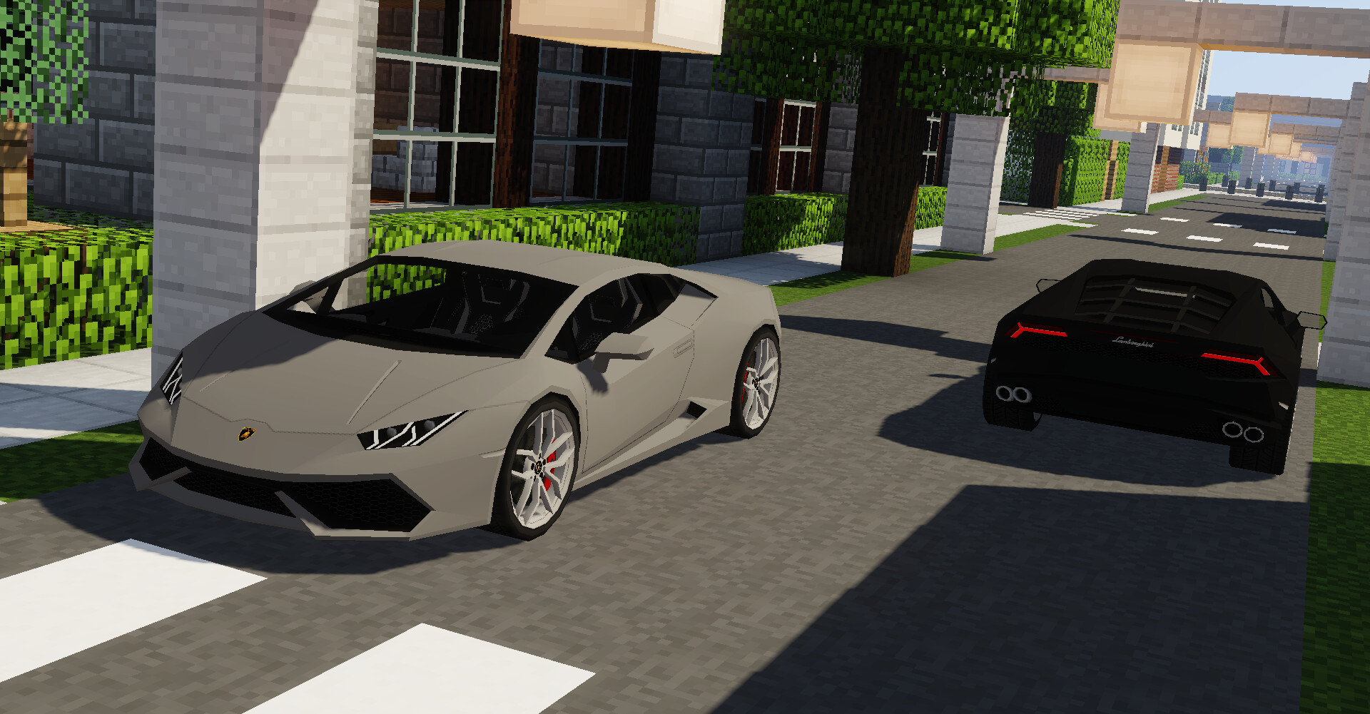 Lamborghini Huracán LP 610-4 | MCHeli Content Minecraft Mod