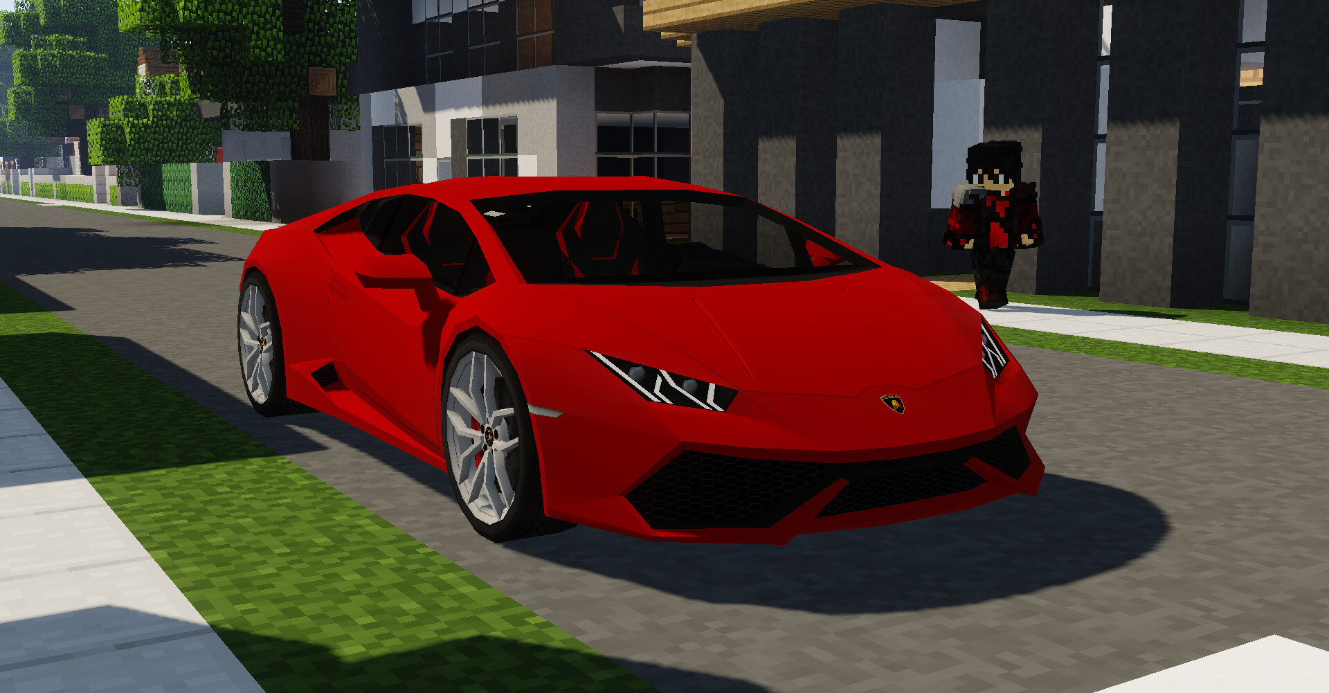Lamborghini Huracán LP 610-4 | MCHeli Content Minecraft Mod