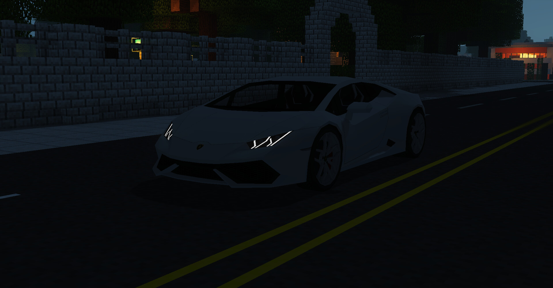 Lamborghini Huracán LP 610-4 | MCHeli Content Minecraft Mod